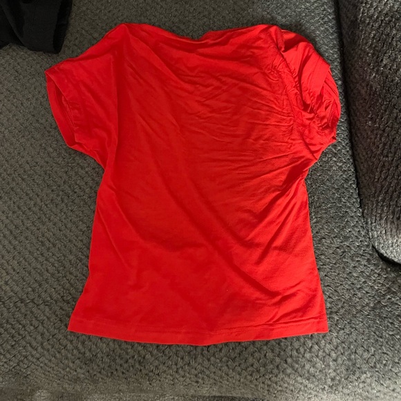 SHEIN | Tops | Super Adorable Open Back Shirt | Poshmark